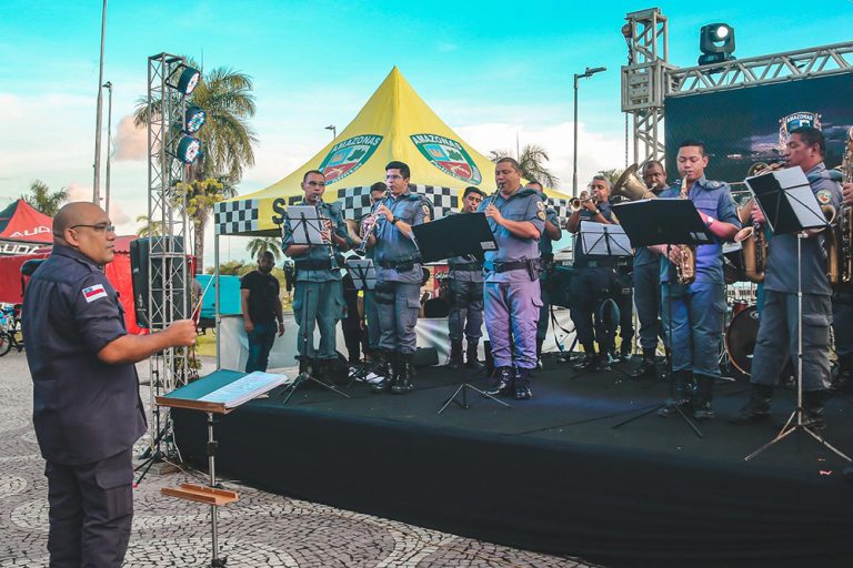 Banda de Música da PMAM completa 132 anos