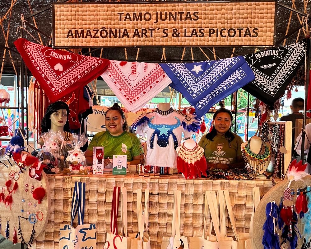 Cultura Sateré Mawé é valorizada em projeto com produção artesanal ...