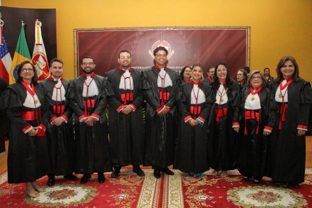 MPAM empossa cinco novos promotores de Justiça para atuação no interior ...