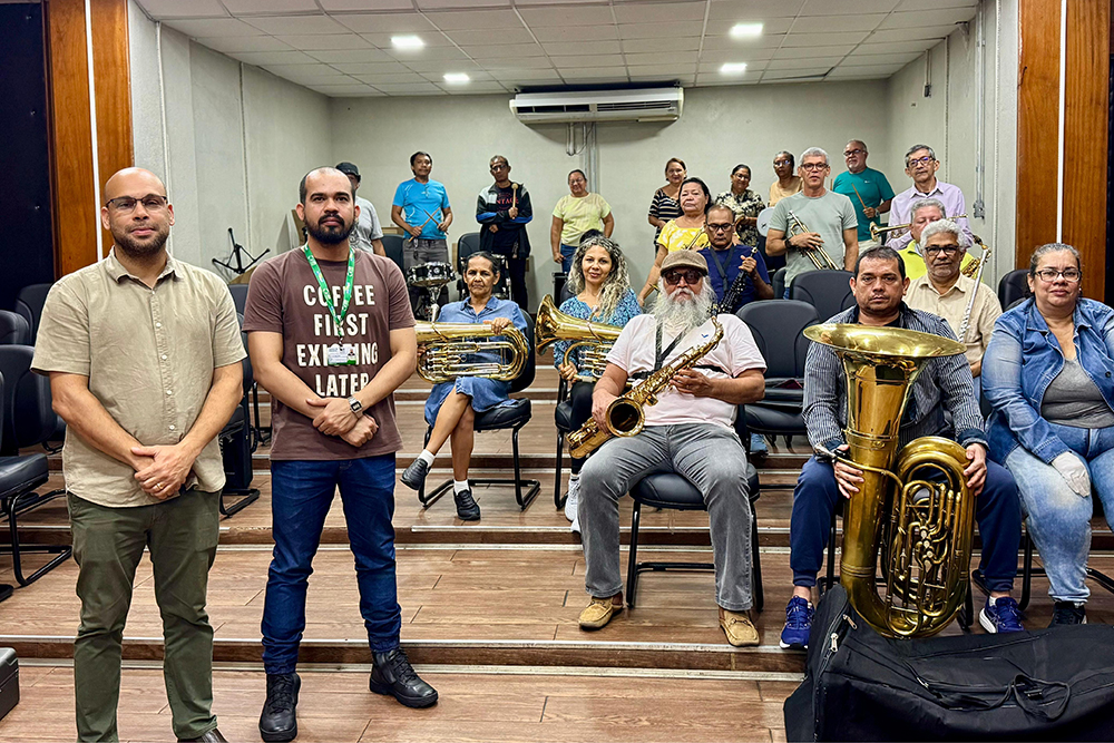 Projeto Banda de Música 60+ da UEA inicia ensaios para terceira idade ...