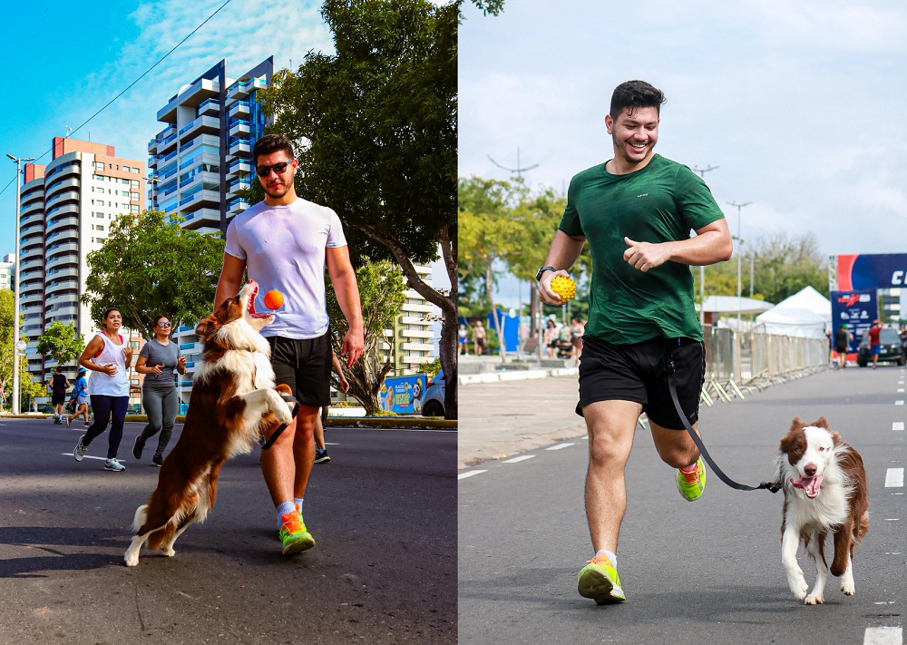 Pet+Run estreia em Manaus como primeira corrida para pets da capital