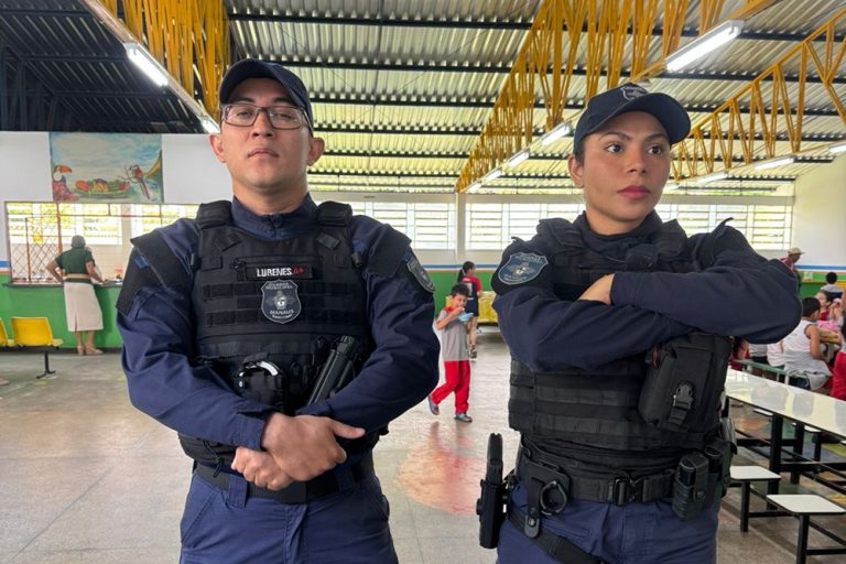 Ronda escolar é intensificada com patrulhamento em todas as zonas de Manaus - Portal do Marcos ...