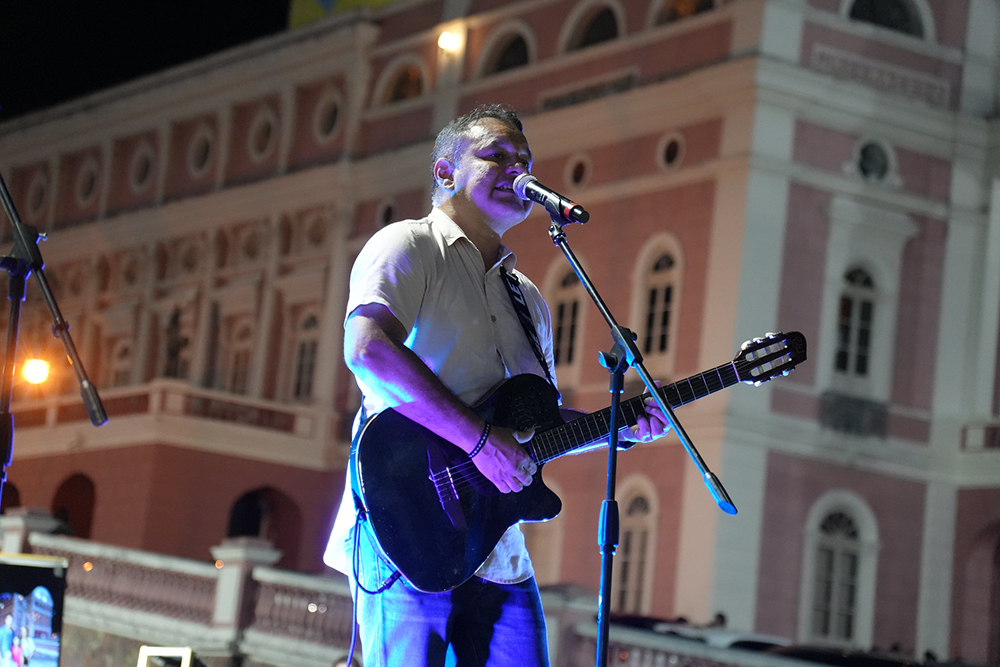 MPB, pop rock e guitarrada: Banzeiro Cabôco reúne artistas locais no ...