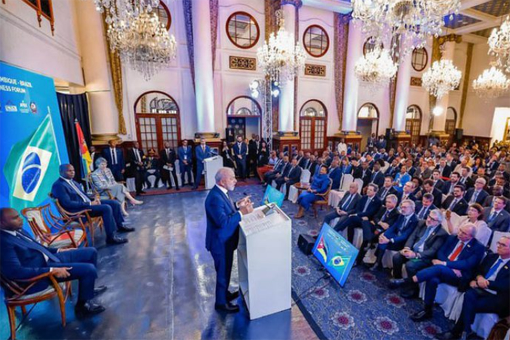 Lula exalta potencial econômico de Moçambique e África durante encontro ...