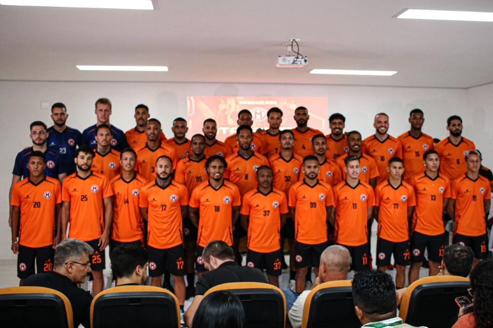 Manauara Esporte Clube apresenta elenco para 2026