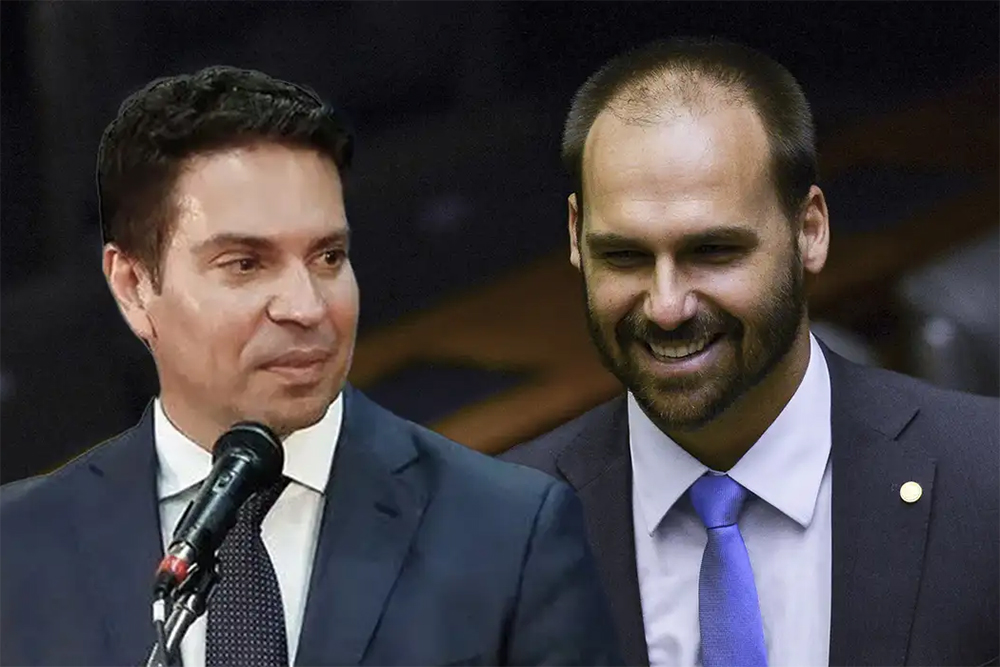 Câmara decide cassar mandatos de Alexandre Ramagem e Eduardo Bolsonaro
