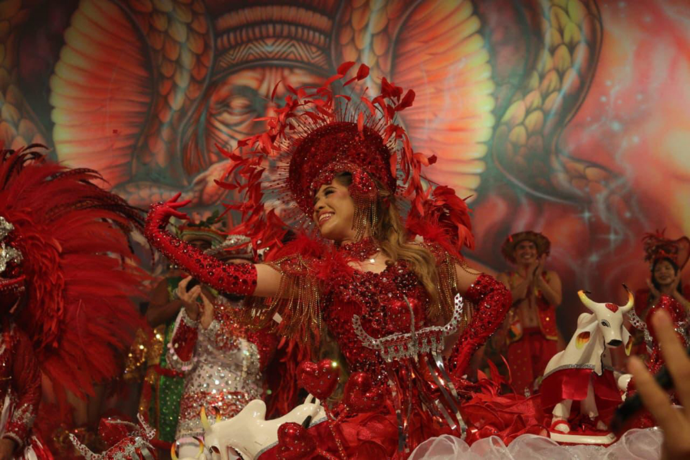 Garantido lança álbum 2026 e anuncia nova sinhazinha