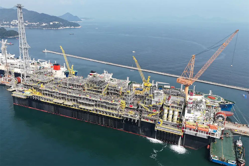Petrobras inicia operação da plataforma P-79 e reforça produção de ...